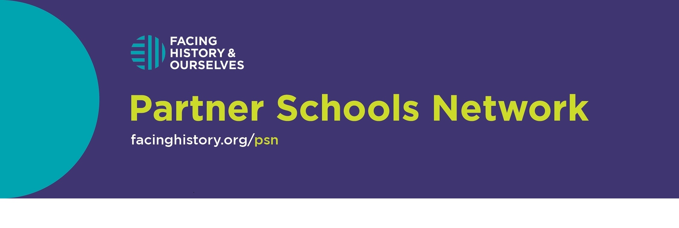Facing History Partner Schools Network Reflection and Renewal 2025 - 2026